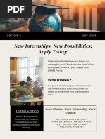 Infosys Springboard Virtual Internship 6.0 - Apply Now! | PDF