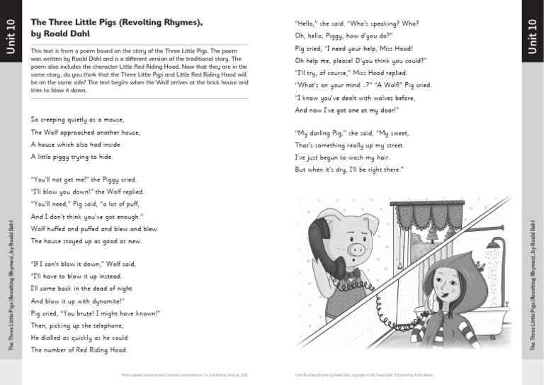 Comprehension Texts Year 1 Unlocked Pages 12 | PDF | Fairy Tales