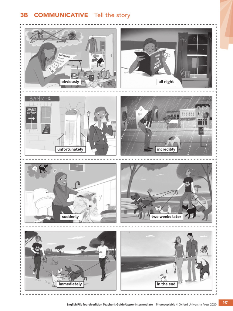 EnglishFile4e Upp-Int TG PCM Comm 3B | PDF