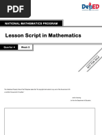 A Mathematical Prayer | PDF | Multiplication | Good Works