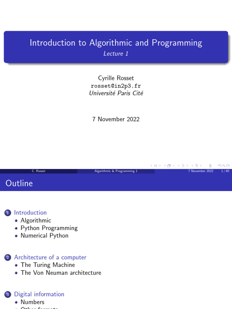 algo1 | PDF | Algorithms | Computer Programming algo1 | PDF | Algorithms | Computer Programming