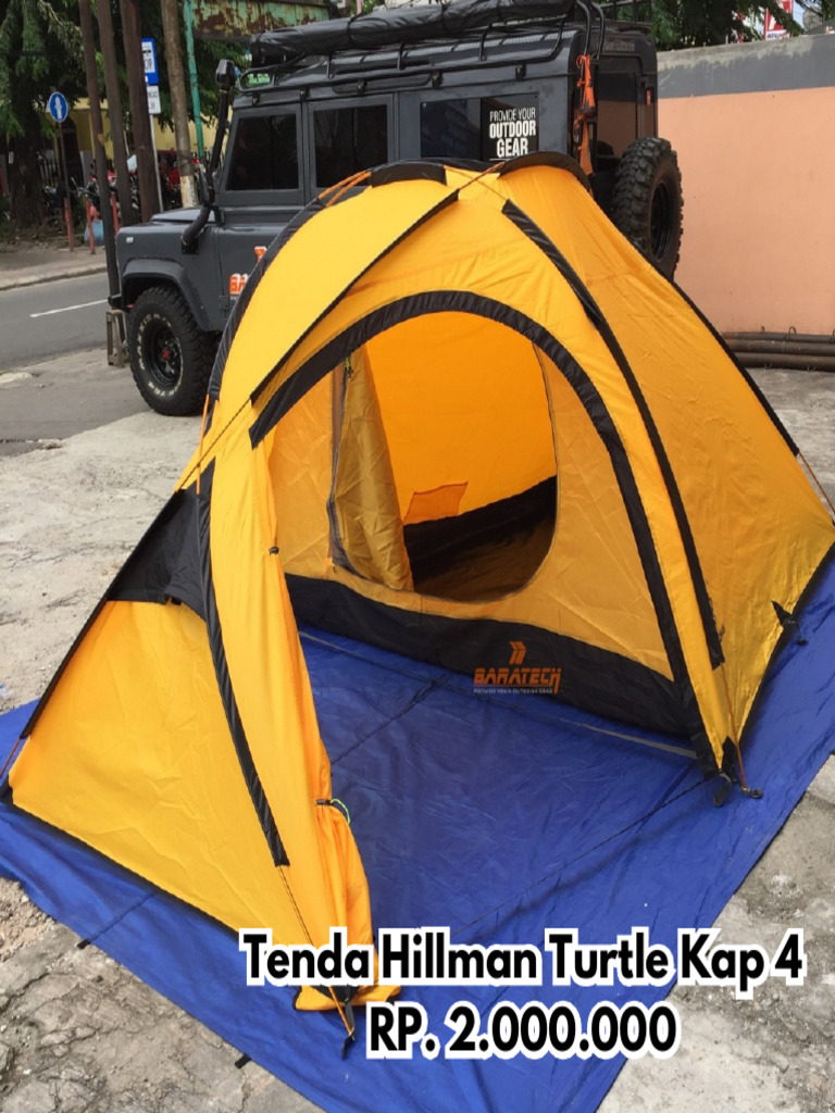Tenda Hillman Turtle Kap 4 (1) | PDF