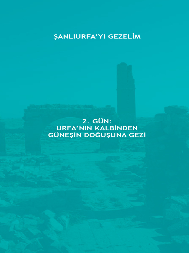 63114, Urfanin Kalbinden Gunesin Dogusuna Gezipdf | PDF