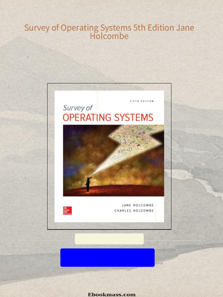 Where can buy Survey of Operating Systems 5th Edition Jane Holcombe ebook with cheap price | PDF ...