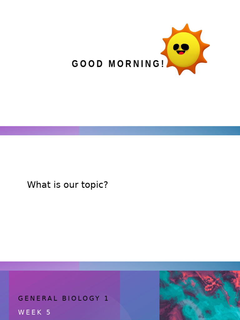 Gen Bio 1 q2 Week 5 Cellular Respiration | PDF