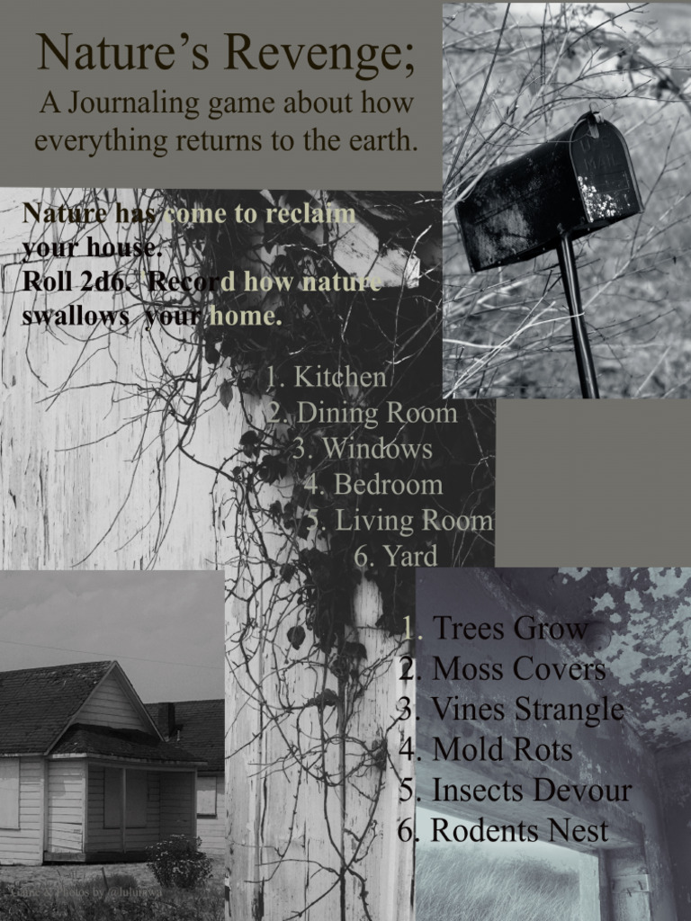 Nature's Revenge | PDF