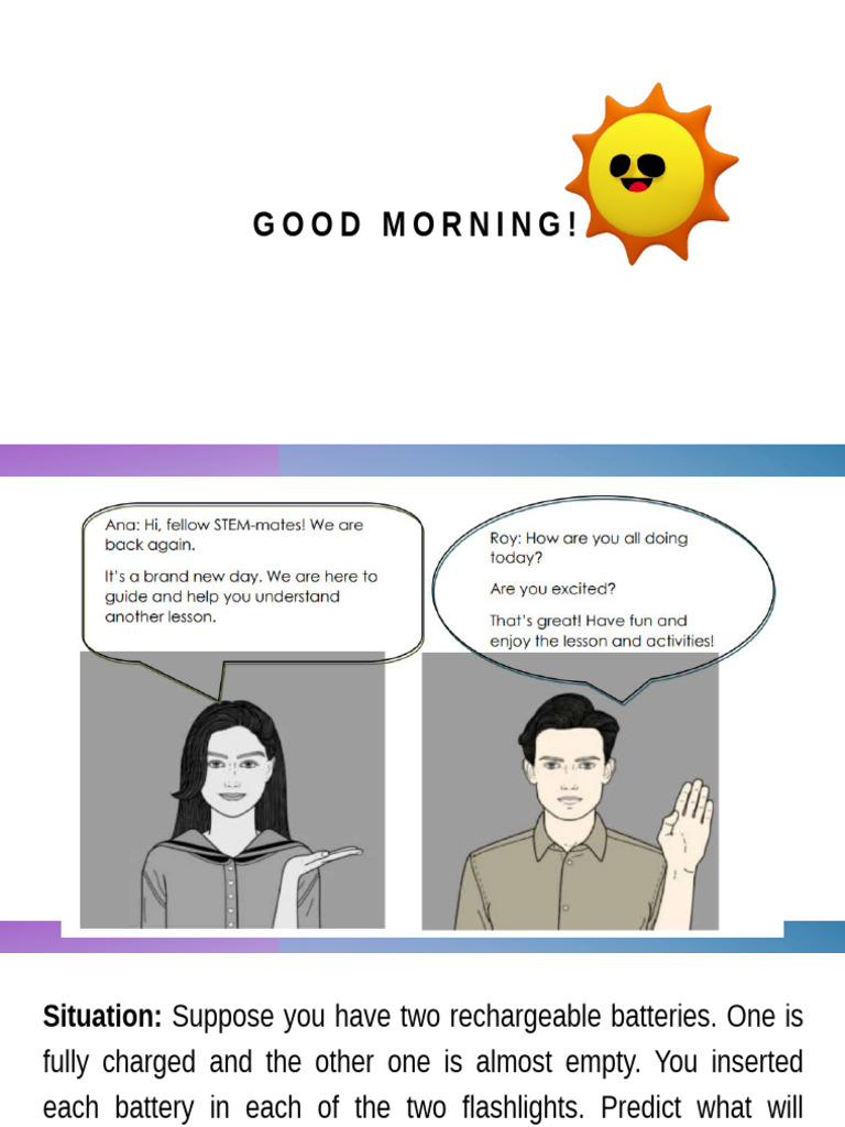 Gen Bio 1 q2 Week 1 The Role of Atp and The Importance of Plant ...