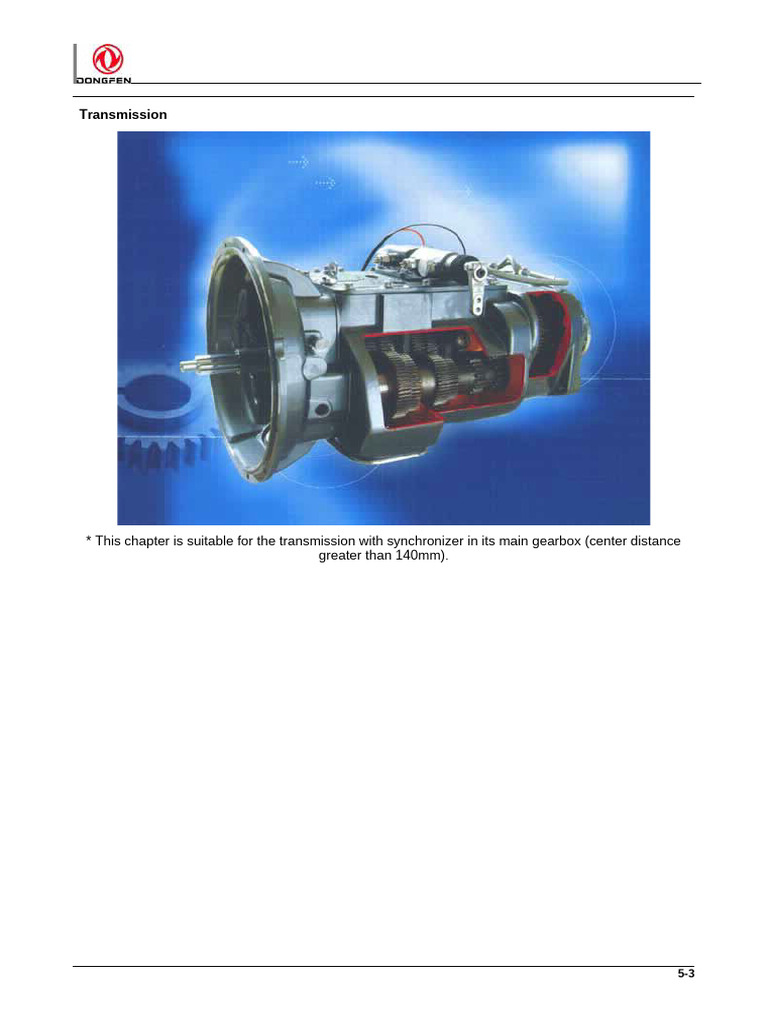 Shaanxi Fast Gear 12-Gear Transmission Guide | PDF | Manual ...