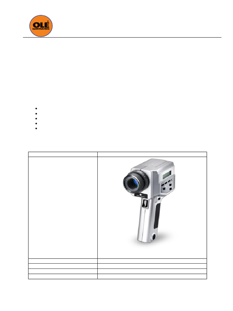 Road Lighting Measurement Guide | PDF | Lighting | Optics