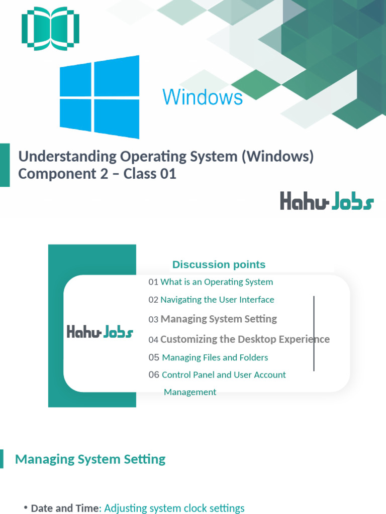 Component 2 - Class 02 | PDF | Graphical User Interfaces | Window (Computing)