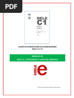 DELE A2 Modelo Hoja de Respuestas | PDF | Deportes | Ocio
