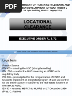 Locational - Zoning Clearance Requirements in The Philippines | PDF | Zoning | Notary Public
