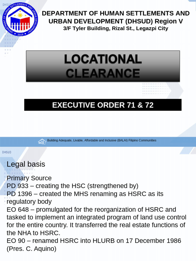 VND Ms-Powerpoint&rendition 1 | PDF | Zoning | Slaughterhouse