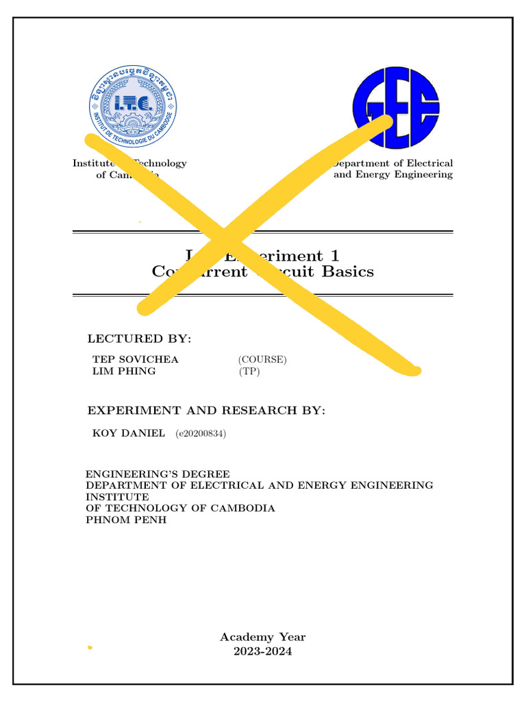 Lab1 Concurrent Circuit Basics | PDF | Vhdl | Computer Programming