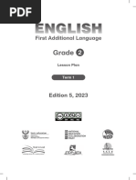 2022 - 2025 ATP Grade 2 Term 4 EFAL | PDF | Linguistics | Human ...