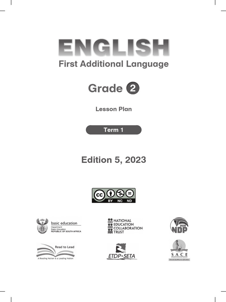 Gr2 Term 1 2023 Psrip Efal Lesson Plan | PDF | Reading Comprehension ...