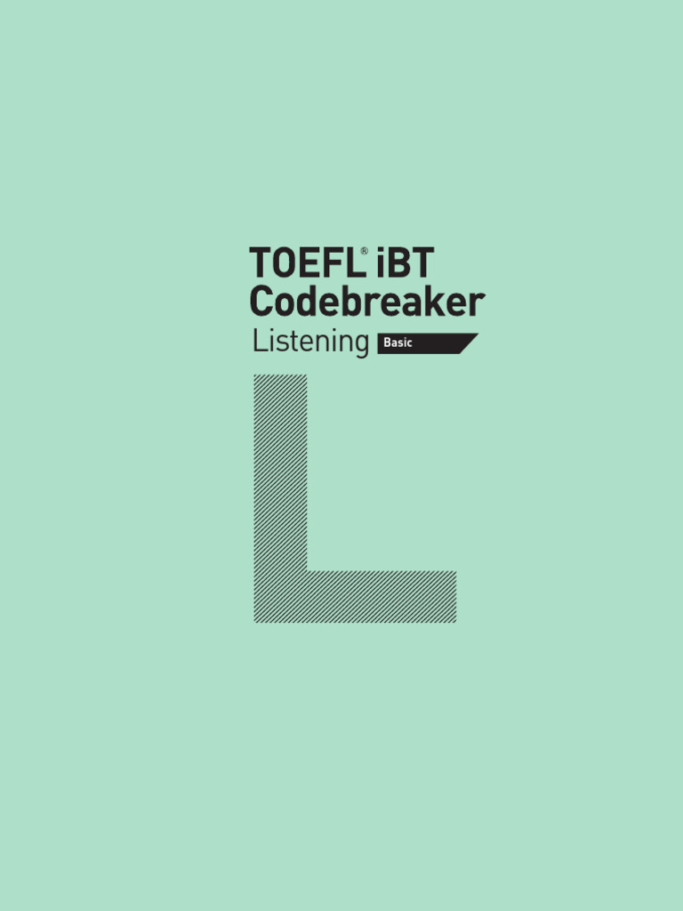 TOEFL IBT Codebreaker Listening Baisc | PDF
