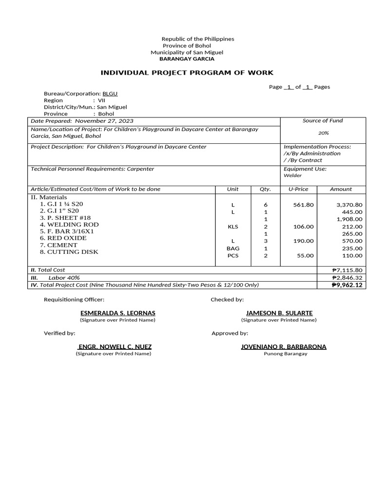 POW NEW | PDF | Mechanical Engineering | Joining