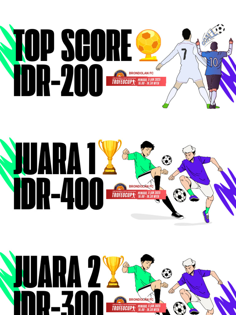 Amplop Trofeo Cup | PDF