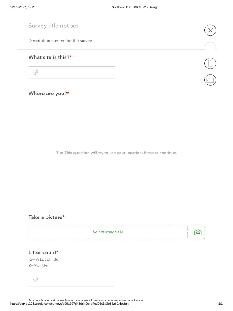 Southend D7 TRW 2022 - Design | PDF | Esri | Computing