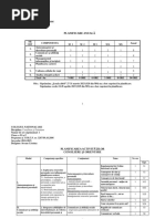 Planificare A X A Dirigentie - Module. 2023-2024 | PDF