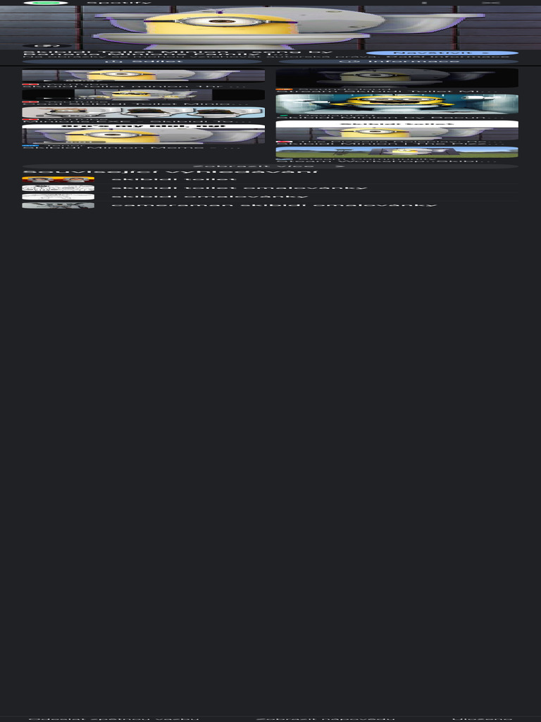 Skibidi Minion - Hledat Googlem | PDF