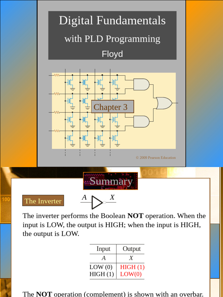 Chap_03 | PDF | Logic Gate | Electronic Design