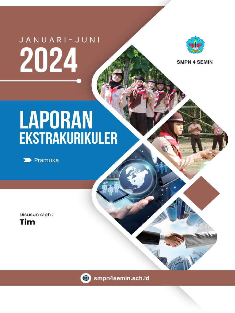 kompilasi laporan ekstrakurikuler | PDF