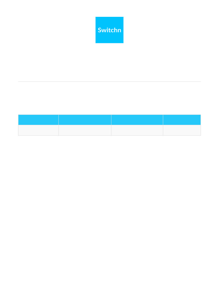 18915352_Switchn | PDF