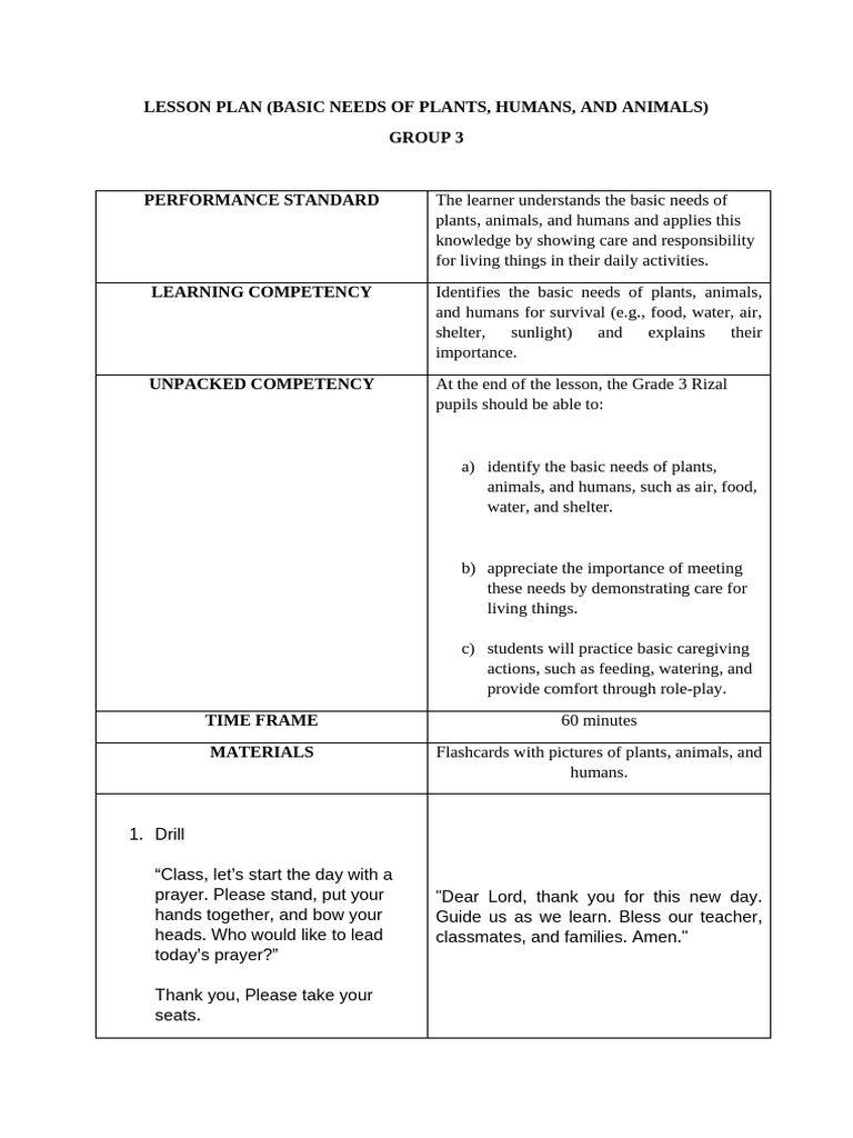 5es Science Semi Detailed LP | PDF | Pedagogy | Education Theory
