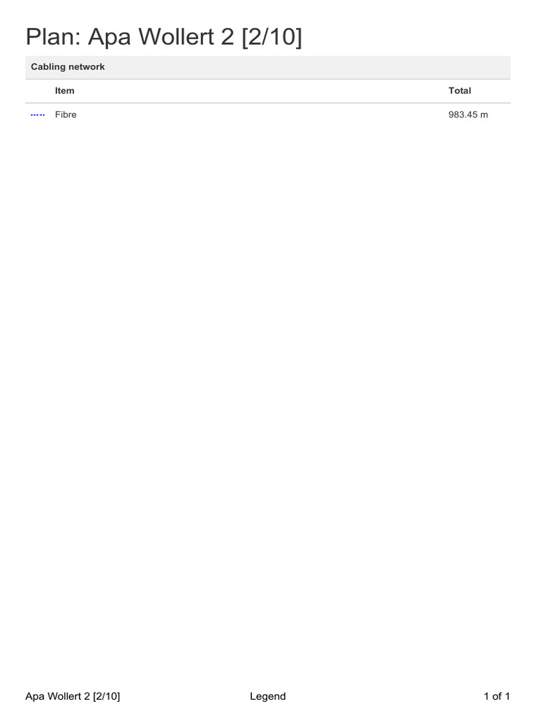 Plans-legend | PDF | Equipment