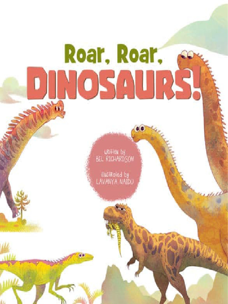 Roar Roar Dinosaurs | PDF