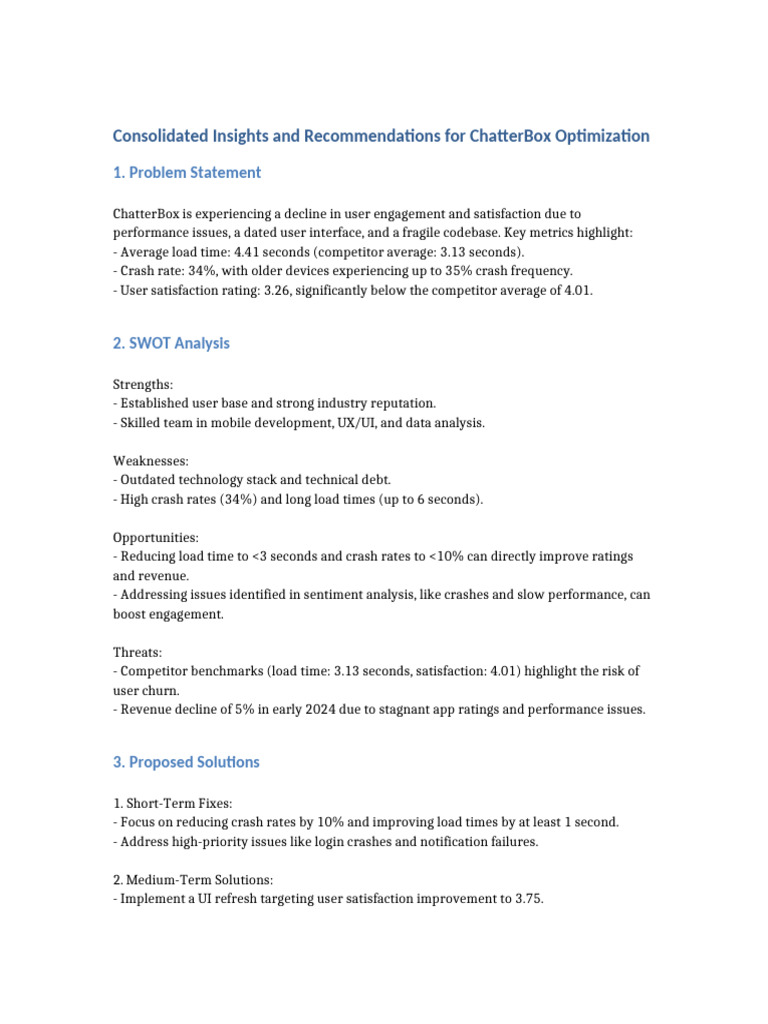 Consolidated_ChatterBox_Report | PDF | Information Technology | Computing