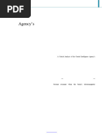 CIA: Analysis and Assessment of Gateway Process | PDF