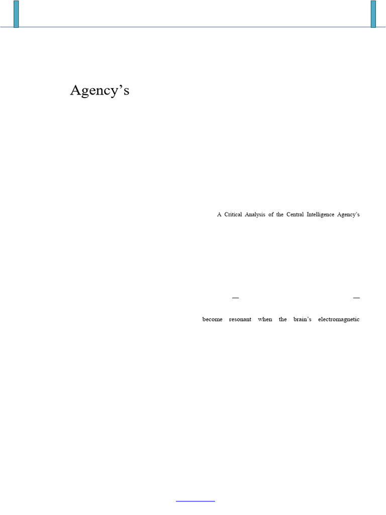 Critical Analysis of the Gateway Process | PDF | Consciousness | Brain