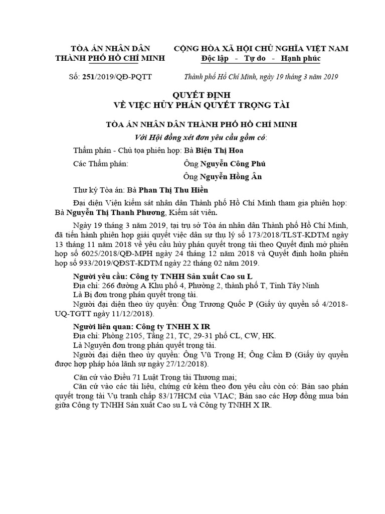 251 KDTMST 2019 Ko An Le Hieu Luc 1932019 | PDF