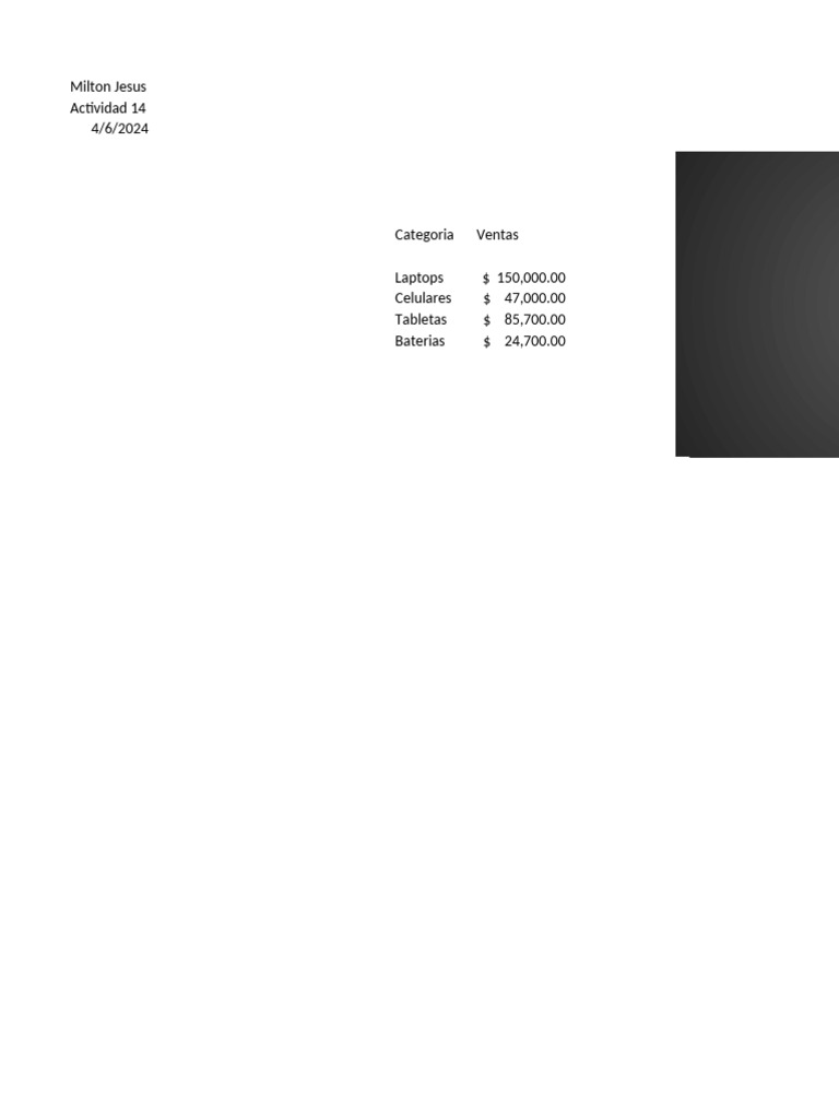 Actividad 14 Milton Jesus 06-04-24 | PDF