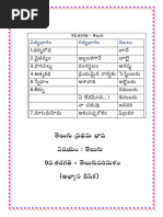 TET Telugu Methodology Full Course | PDF