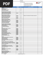 Lux Level Monitoring Check Sheet | PDF