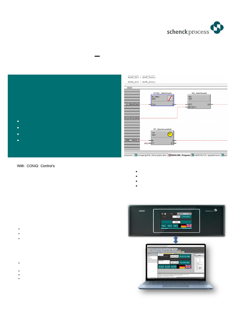 Coniq Control Internal PLC | PDF | Programmable Logic Controller | User ...