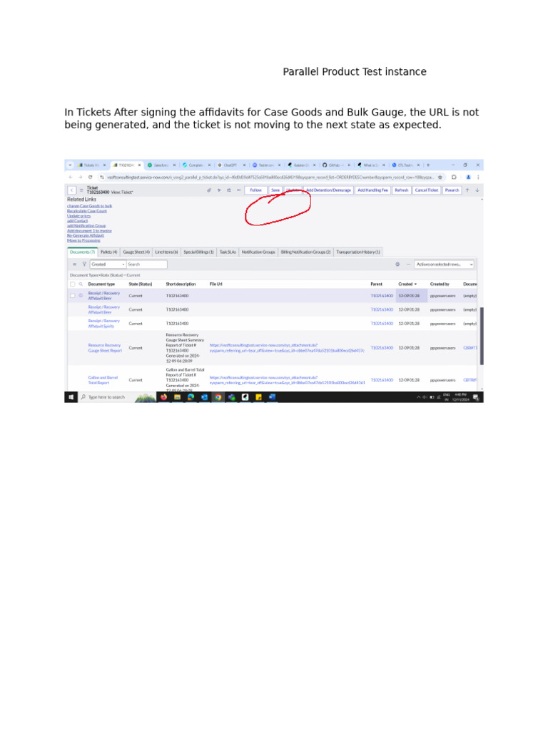Parallel Test Upgrade Issues | PDF