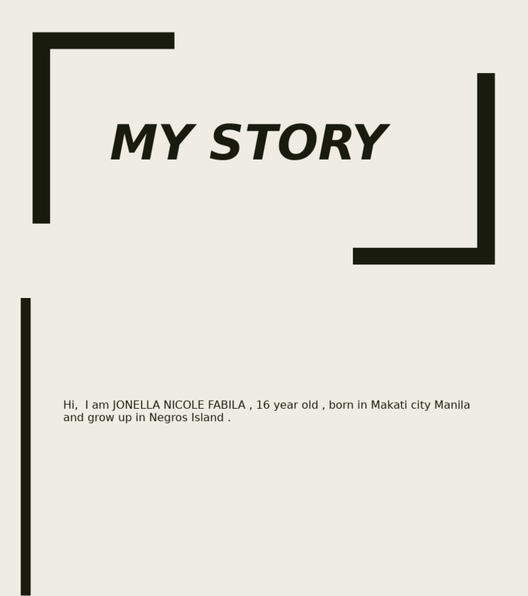 My Story | PDF