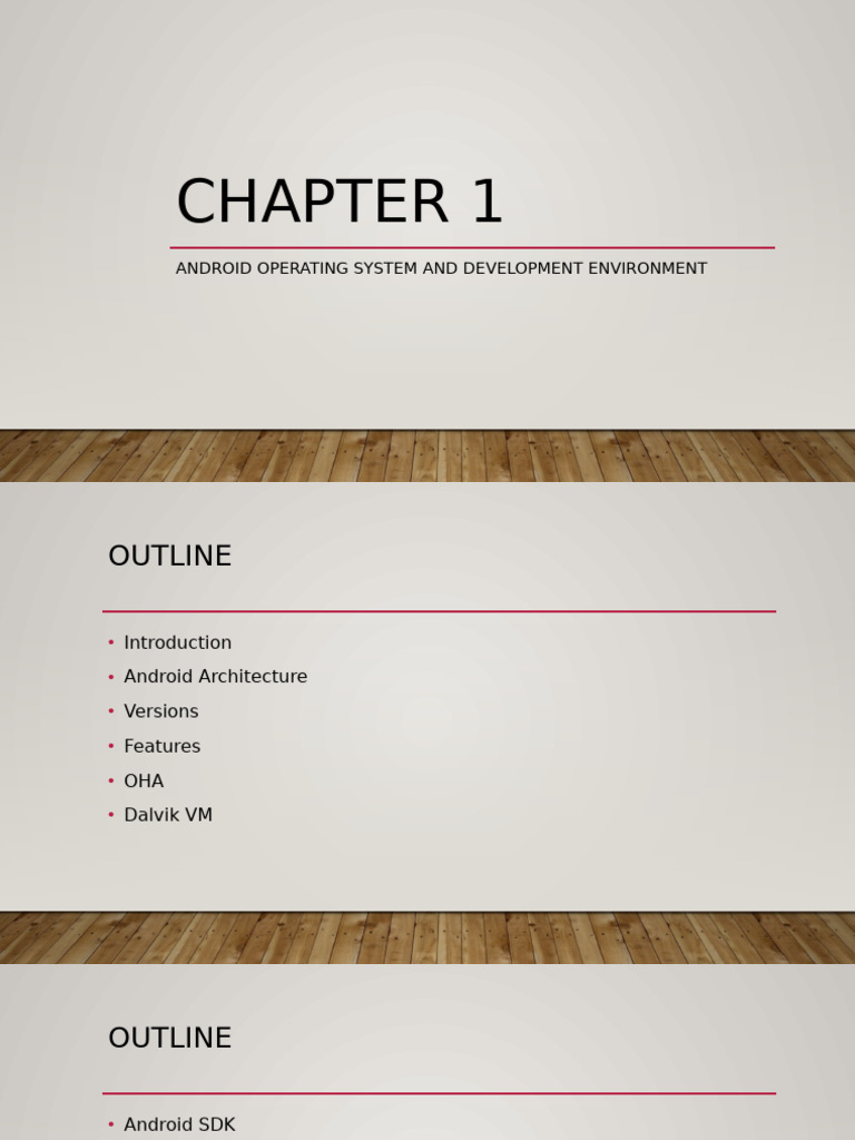 Mobile Application Development | PDF | Android (Operating System) | Computer File