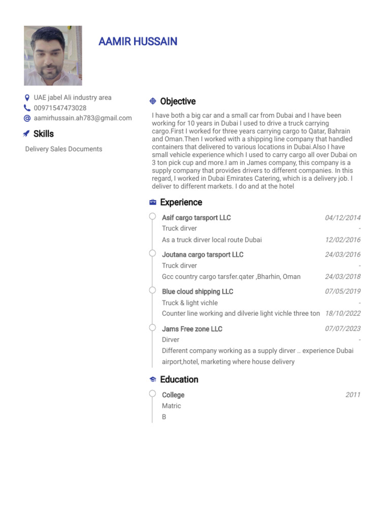 Dubai Driver Experience Overview | PDF | Dubai | Driving