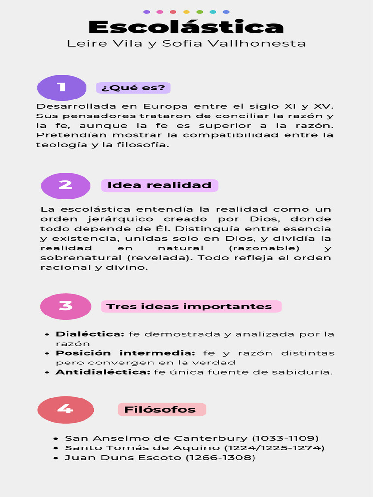 Corriente Filosófica | PDF | Tomás de Aquino | Razón