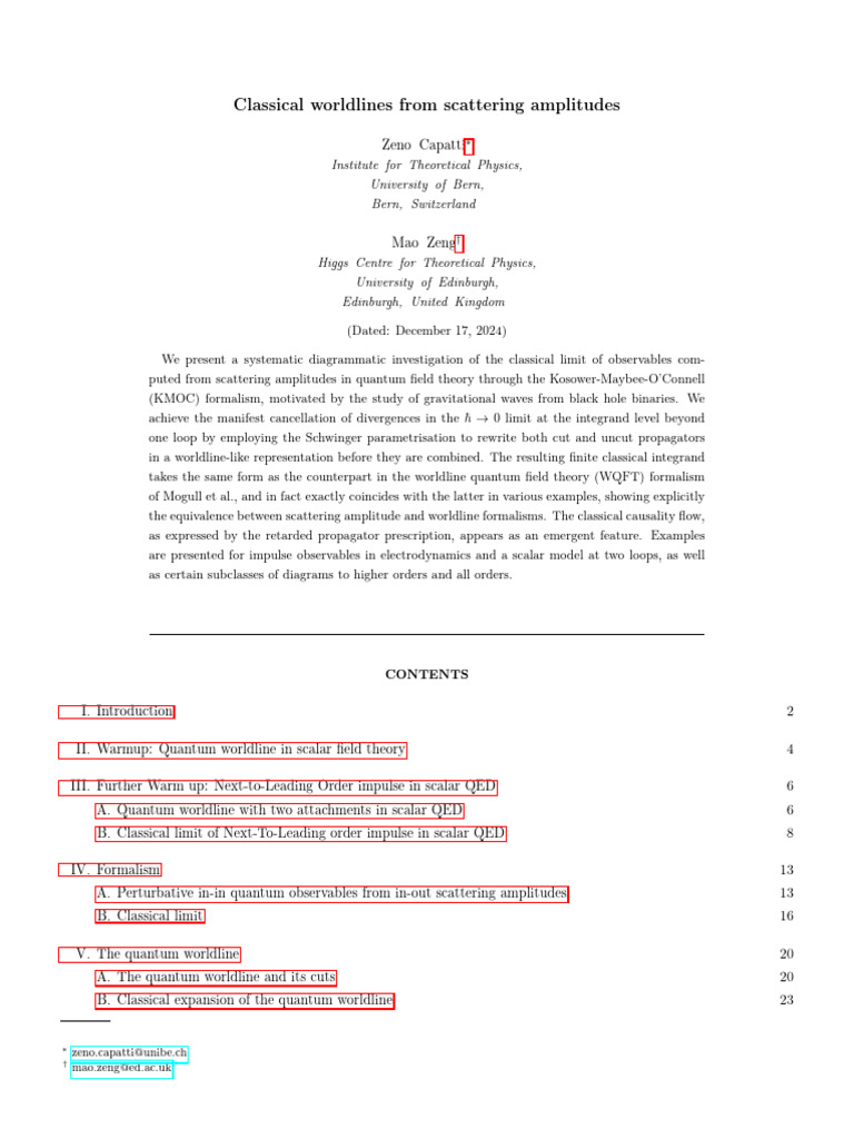 Worldline From Amp | PDF | Quantum Electrodynamics | Quantum Field Theory