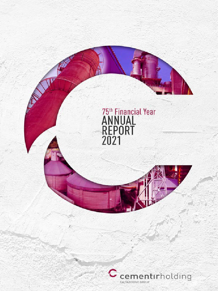 Cementir Annual Report 2021 | PDF | Sustainability | Renewable Energy