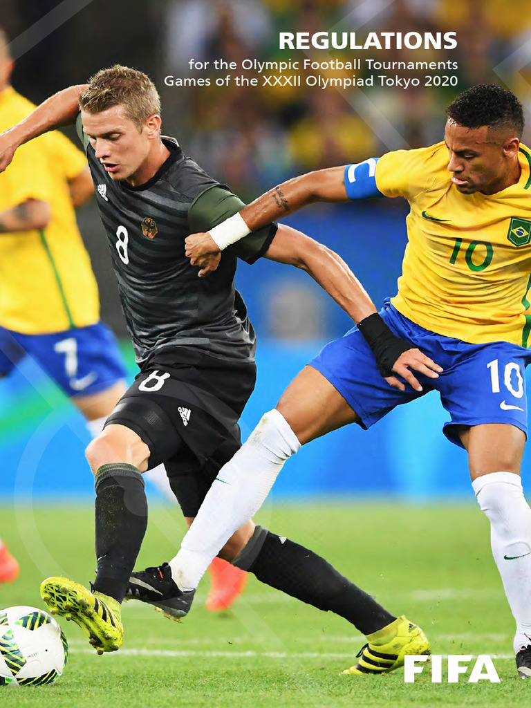 Regulations For The Olympic Football Tournaments | PDF | Doping In ...