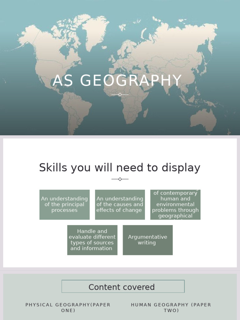 Introduction to Geo | PDF | Knowledge | Geography