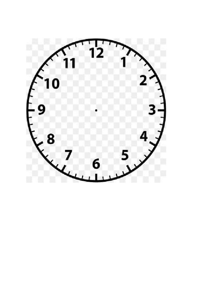 Gambar Jam Tanpa Jarum | PDF